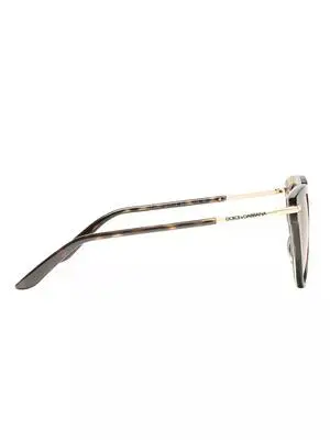 Dolce & Gabbana Dna Cat-eye Sunglasses