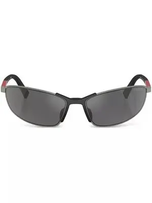 Prada Linea Rossa Sunglasses - Silver