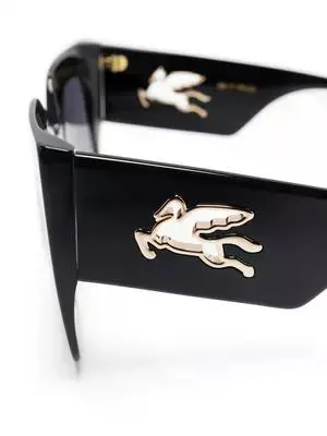 Etro Oversized Sunglasses - Black