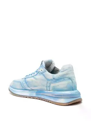 Philippe Model Tropez 2.1 Logo-patch Sneakers - Blue