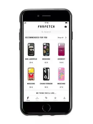 Balmain Logo Print Iphone 6/7/8 Case
