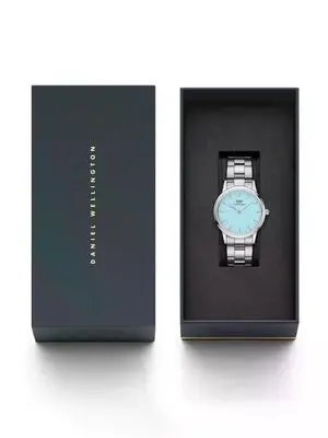 DANIEL WELLINGTON Iconic Link Capri - Blue