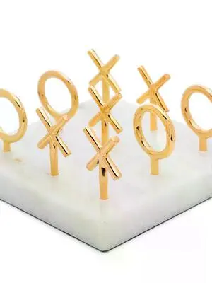 Jonathan Adler Marble Tic-tac-toe Set