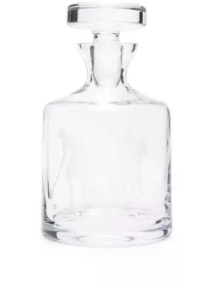 Ralph Lauren Garrett Glass Decanter - Neutrals