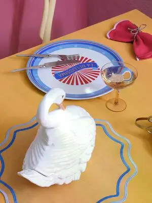 BITOSSI HOME Cigno Tureen