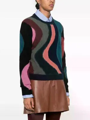 Paul Smith Swirl Pattern Sweater