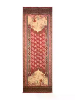 Etro Abstract-pattern Scarf - Red