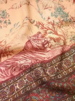 Etro Abstract-pattern Scarf