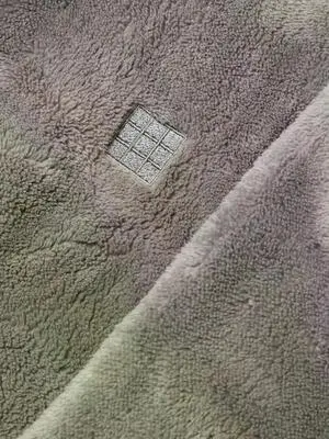SOHO HOME House Logo-embroidered Robe - Grey