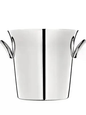 Christofle Vertigo Two-bottle Champagne Bucket - Silver