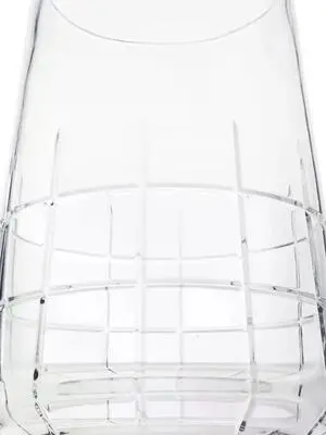 Christofle Small Graphik Crystal Vase