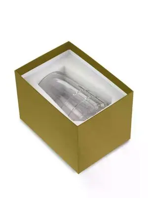 Christofle Small Graphik Crystal Vase