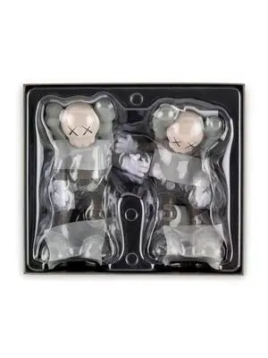 KAWS Collectible Along The Way Figure - Brown