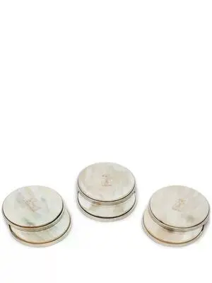 Brunello Cucinelli Coaster Set - Neutrals