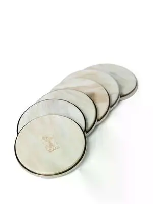 Brunello Cucinelli Coaster Set