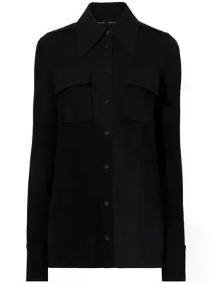 Proenza Schouler Pointed Collar Shirts For Women