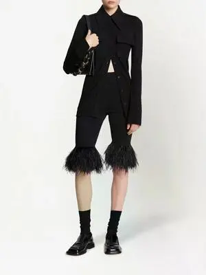 Proenza Schouler Oversized Pointed Collar Shirt