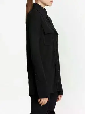 Proenza Schouler Oversized Pointed Collar Shirt