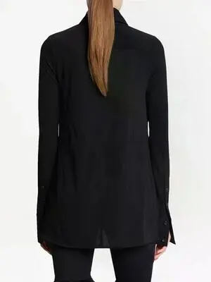 Proenza Schouler Oversized Pointed Collar Shirt