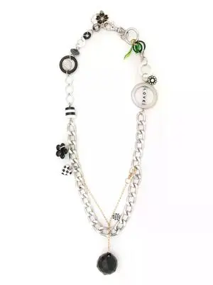 AMIR SLAMA Charm-detail Chain Necklace