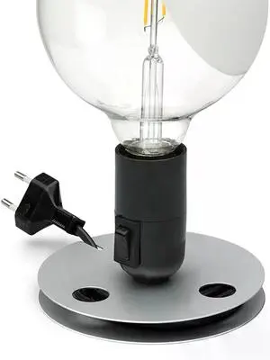 FLOS Lampadina Table Lamp - Black
