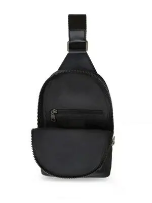 Dolce & Gabbana Logo-lettering Crossbody Backpack - Blue