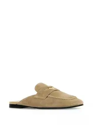 Miu Miu Suede Slippers