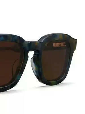 Thom Browne Square-frame Sunglasses - Blue