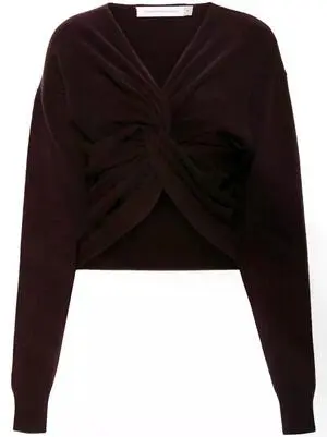 Christopher Esber Ravelled Cashmere Sweater - Red