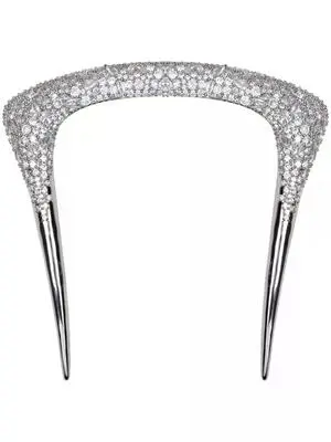 JENNIFER BEHR Czarina Hair Pin - Silver