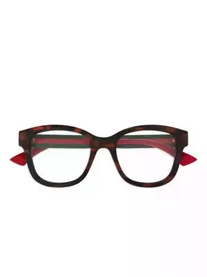 Gucci Interlocking G Glasses - Brown