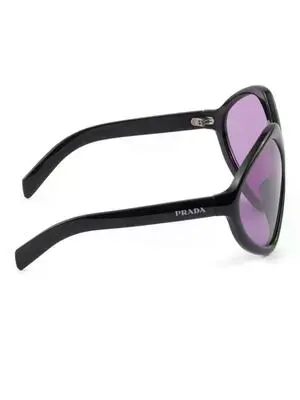 Prada Runway Oversized Sunglasses