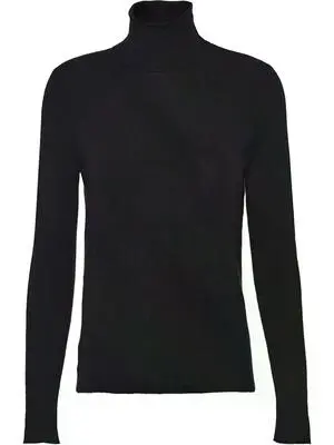 Prada Cashmere And Silk Roll-neck Jumper