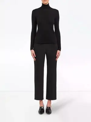 Prada Cashmere And Silk Roll-neck Jumper