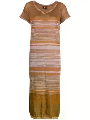 VITELLI Marl-knit Shift Dress