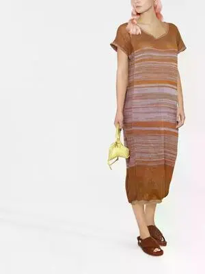 VITELLI Marl-knit Shift Dress