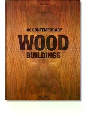 TASCHEN Contemporary Wood Buildings 100 Book - Multicolour