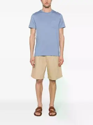 Ralph Lauren Purple Label Chest-pocket Cotton T-shirt