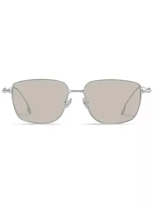 GENTLE MONSTER Academya Square-frame Glasses - Silver
