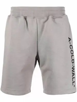 A-COLD-WALL* Logo-print Track Shorts