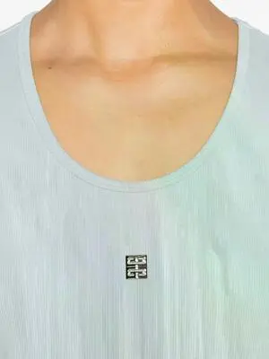 Givenchy 4g-plaque Midi Dress - Blue