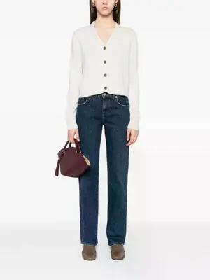 LISA YANG Marion Cardigan - Neutrals