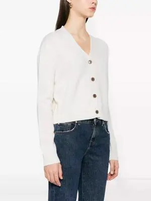 LISA YANG Marion Cardigan - Neutrals