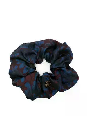 Etro Graphic-print Scrunchie
