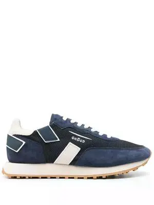 GHOUD VENICE Rush One Suede Sneakers - Blue