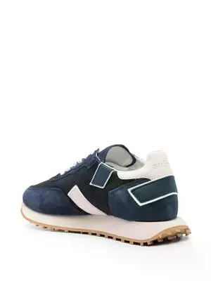 GHOUD VENICE Rush One Suede Sneakers - Blue