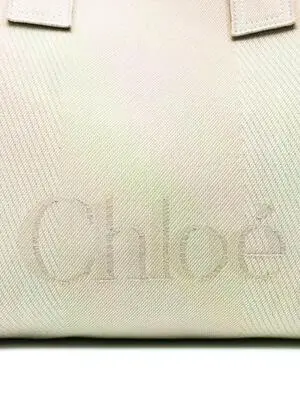 Chloé Large Carry Tote Bag