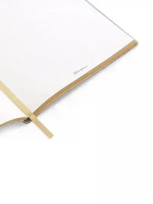 Dolce & Gabbana Medium Leopard-print Leather Blank Notebook
