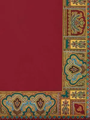 Etro Paisley-print Wood Tray