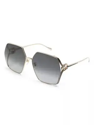 Gucci Oversized Square Frame Sunglasses